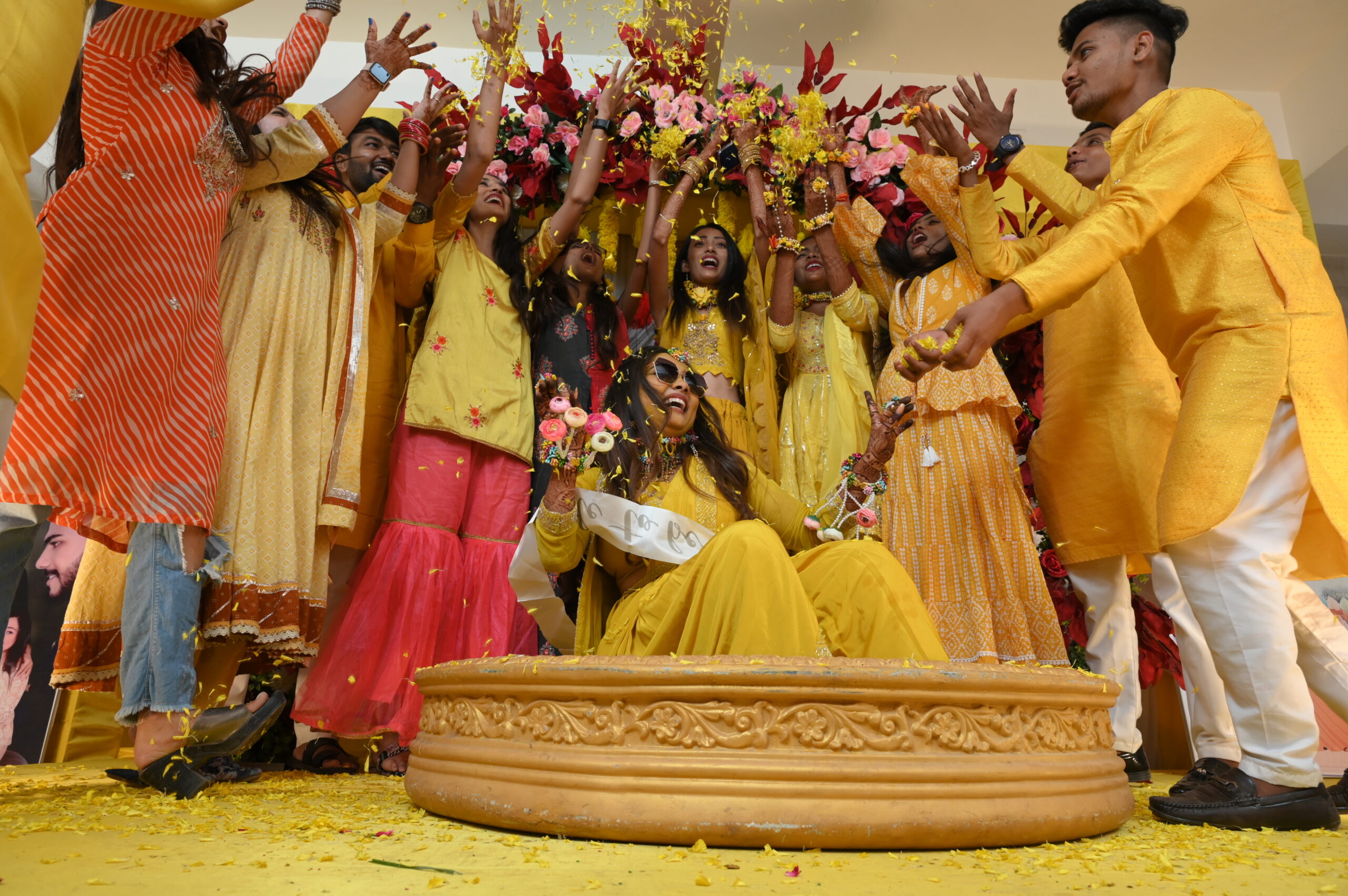 Capturing The Essence: 10 Creative Haldi Ceremony Photography Ideas | The Cinematic Eye